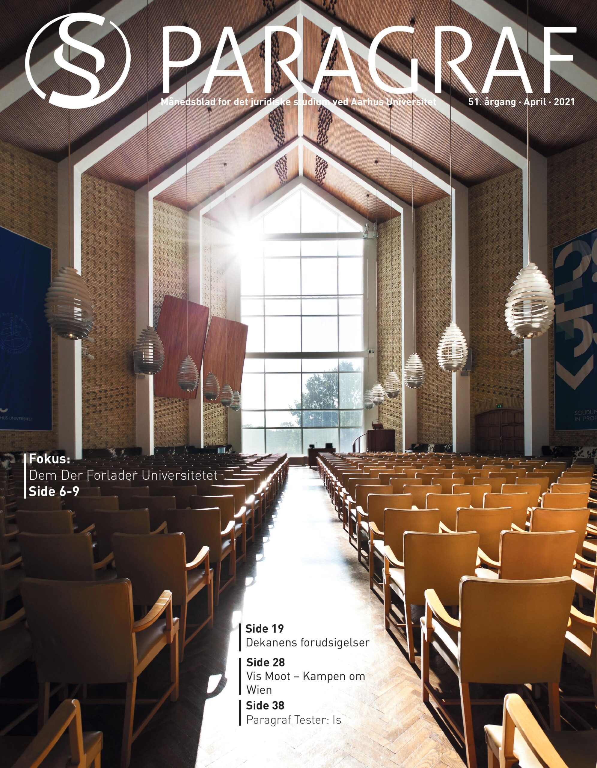 April 2021 - Paragraf Blad